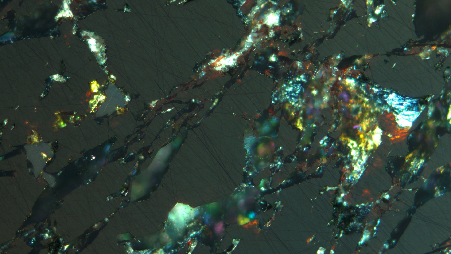Hierro – Menas metálicas al microscopio